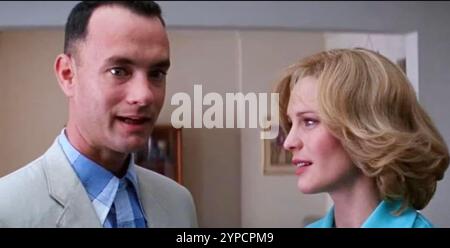 Forrest Gump Forrest Gump Robin Wright, Tom Hanks In die verrueckte ...