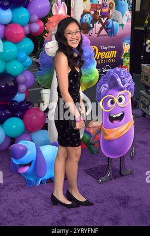 Grace Lu beim Launch Event der Disney und Pixar Animationsserie Dream ...