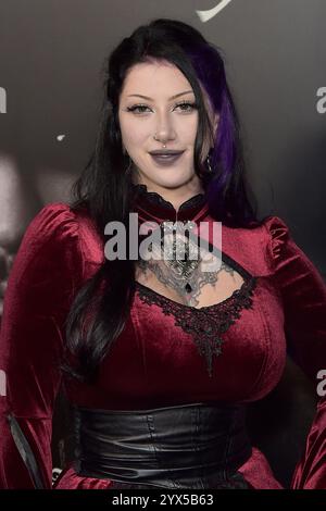 Ravengriim bei der Premiere des Kinofilms Nosferatu - Teatro cinese Der ...