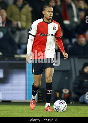 ALMELO - Calvin Stengs di Feyenoord durante la partita olandese dell ...