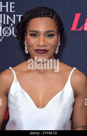 Kelly McCreary beim Screening des Lifetime Fernsehfilms A Carpenter ...