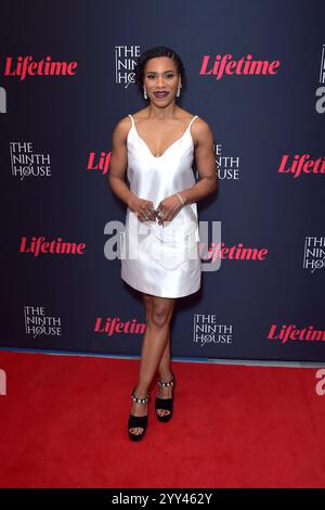 Kelly McCreary beim Screening des Lifetime Fernsehfilms A Carpenter ...