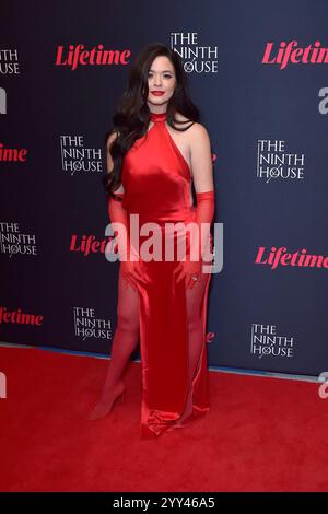 Sasha Pieterse beim Screening des Lifetime Fernsehfilms A Carpenter ...