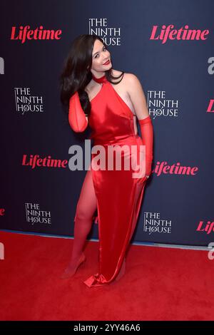 Sasha Pieterse beim Screening des Lifetime Fernsehfilms A Carpenter ...