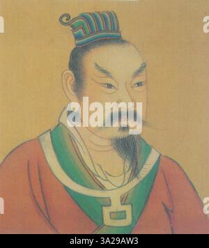 Zhu Wen, noto anche come imperatore Taizu della successiva dinastia ...