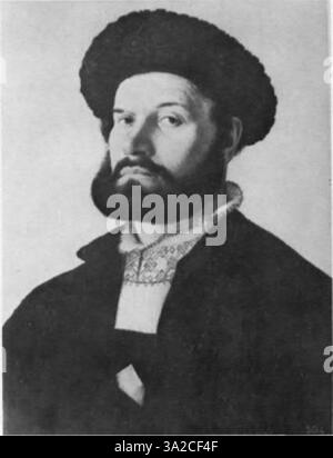 L'opera di Jan van Scorel e Pieter Coeck van Aelst presenta una scena ...