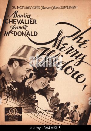 MAURICE CHEVALIER e JEANETTE Macdonald in THE LOVE PARADE 1929 regista ...