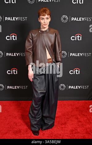Britt Lower Beim Screening der Apple TV serie Severance auf dem 42 ...