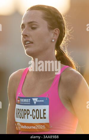Albert Park, Australia. 29 marzo 2025. Amelia Rowe ha visto durante la ...