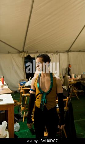 15 giugno 2009 - Los Angeles, California, USA - l'artista del Cirque ...