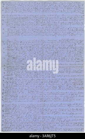 Le banconote di Frederic Billon documentano le transazioni fondiarie e ...