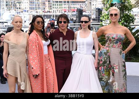 POM Klementieff, Angela Bassett, Tom Cruise, Hayley Atwell und Hannah ...