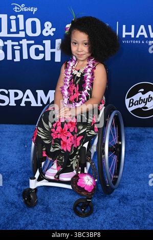 Cesily Collette Taylor bei der Weltpremiere des Kinofilms Lilo & Stitch ...