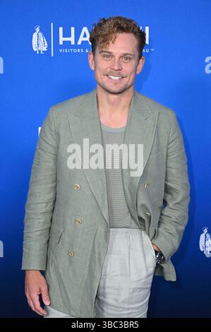 Billy Magnussen bei der Weltpremiere des Kinofilms Lilo & Stitch im El ...