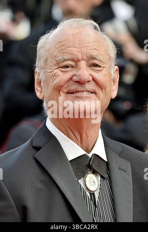 Bill Murray bei der the Phoenician Scheme Premiere a Cannes AM 18.05. ...