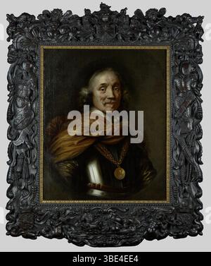 Admiraal Maarten Harpertsz. Tromp on Triumphwagen, Cornelis van Dalen ...