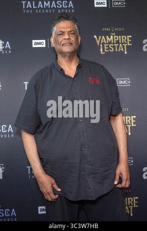 Rodney Barnes bei der AMC Anne Rice's Talamasca e intervista al Vampire ...