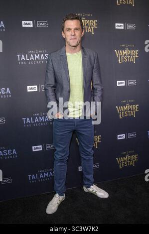 Mark Lafferty bei der AMC Anne Rice's Talamasca e intervista al Vampire ...