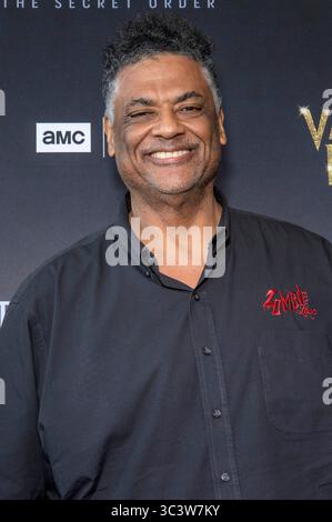 Rodney Barnes bei der AMC Anne Rice's Talamasca e intervista al Vampire ...