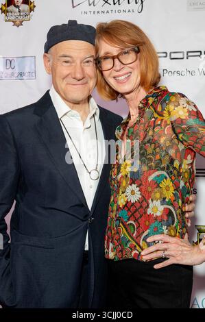 Jim Meskimen bei der Eröffnung des Tarzana International Film Festival ...