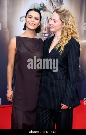 Tomomi Themann bei der Premiere des Kinofilms Die Schule der magischen ...