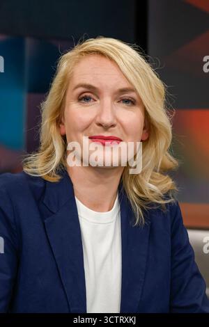 GER, Berlin, hart aber Fair - Polittalk, TV, Format, mit Moderator ...