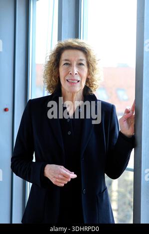 Adele Neuhauser / BR Presse-Filmbrunch 2026 / Literaturhaus / München ...