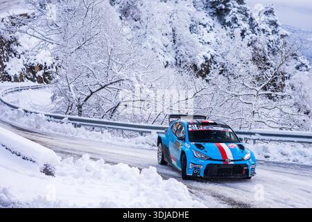 25 gennaio 2026; 31 INGRAM Chris, KIHURANI Alexander, Toyota Gr Yaris ...