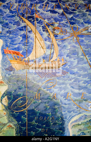 Museo del Vaticano Sala delle mappe da Ignazio Danti 1536-1586 Il ...