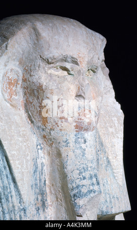 Statua di Djoser (Zoser), antica egiziana, XXVII secolo A.C. Artista ...