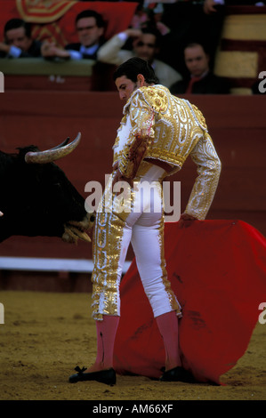Juan José Padilla è torero spagnolo ("torero") a Plaza de Toros México ...
