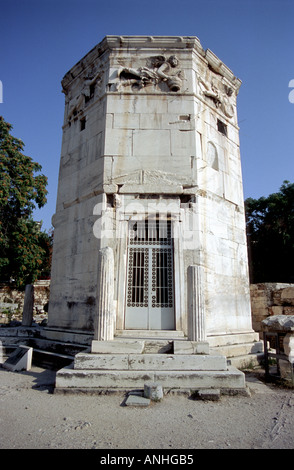 La Torre dei Venti (o l'Orologio di Andronikos di Kirrhos), Agorà ...