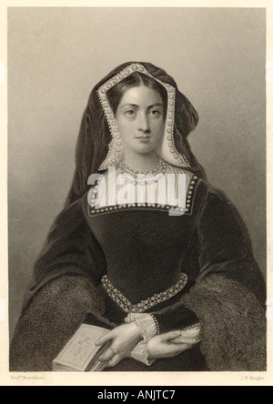 Caterina d'Aragona (1485-1536). Regina consorte d'Inghilterra (1509 ...