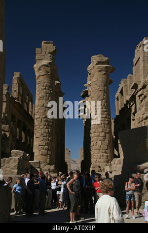 Il complesso del tempio di Karnak (Tebe, Egitto) è uno dei siti più ...