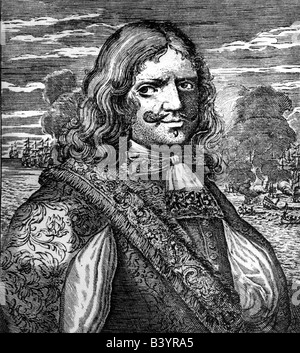 Henry Morgan 1635 1688 welsh Galles privateer pirata attacco maracaibo ...