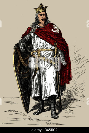 Ottone il Grande Imperatore del Sacro Romano Impero, 955 Foto stock - Alamy