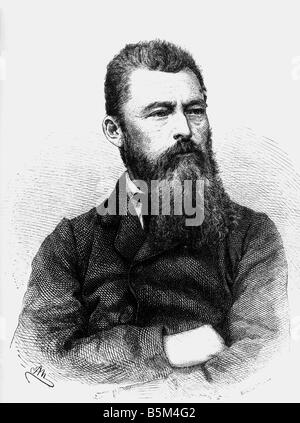Ludwig Feuerbach (1804 - 1872), filosofo tedesco e antropologo Foto ...