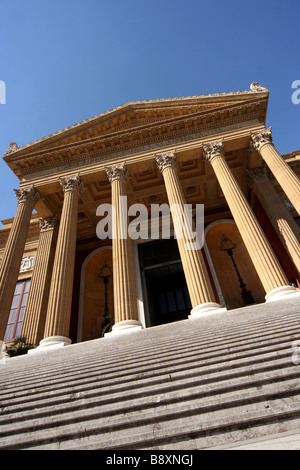 Teatro massimo, Teatro dell'Opera di Palermo dedicato al Re Vittorio ...