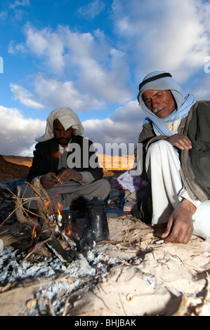 Il Sinai beduini popolo del deserto Foto stock - Alamy
