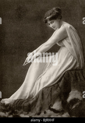 Maria Anderson (1859-1940). Actrice americano. Maria Anderson nel ruolo ...