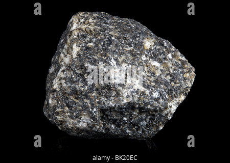 Gabbro (roccia ignea Foto stock - Alamy