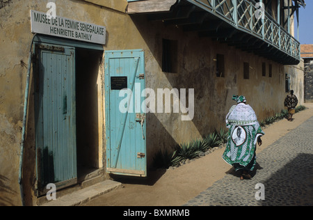 Il Musee de la femme Henriette Bathily (museo della donna) sull'Ile de ...