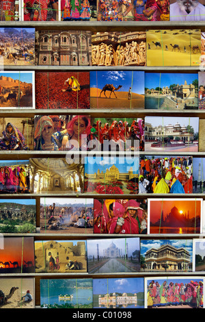 India Rajasthan Jaisalmer Cartoline Foto stock - Alamy