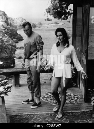 RICHARD BURTON & Elizabeth Taylor ha sposato l'attore e attrice (1966 ...
