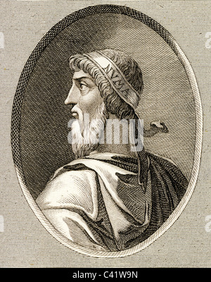 NUMA Pompilius, presunto 753 - 673 a.C., Re di Roma 717 - 673 a.C ...