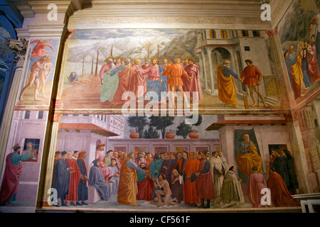 Pagamento del tributo di Masaccio Cappella Brancacci di Santa Maria del ...