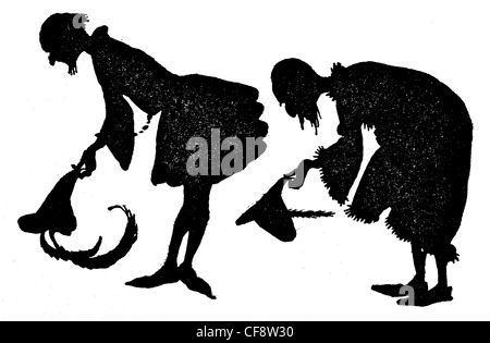 La Bella Addormentata Arthur Rackham 1920 fata malvagia strega fata ...