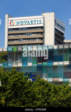 La Svizzera, Basilea, Novartis Campus, costruito dall'architetto Frank ...