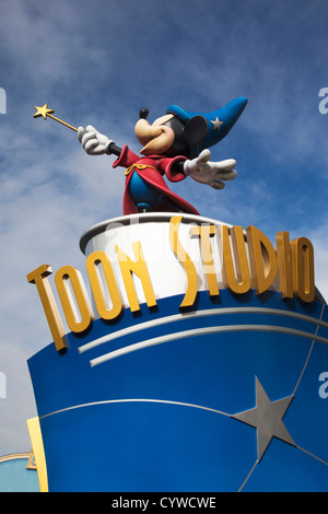 Toon Studio al Walt Disney Studios Park a Disneyland Paris in Francia ...