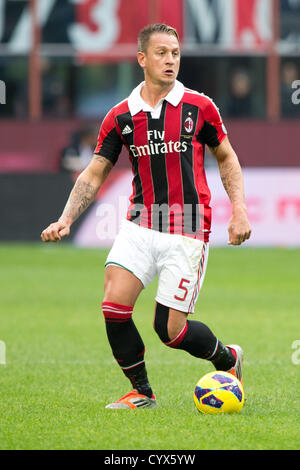 Philippe Mexes (Milano), 6 novembre 2012 - Calcio : UEFA Champions ...